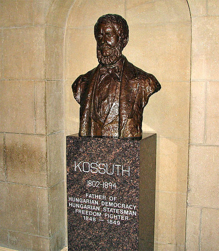 Kossuth in the Unites States - Hungary Foundation