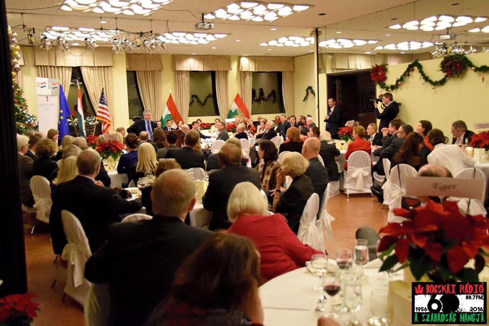 HIF Board Members Join Hungarian American Coalition at 25th Annual ...