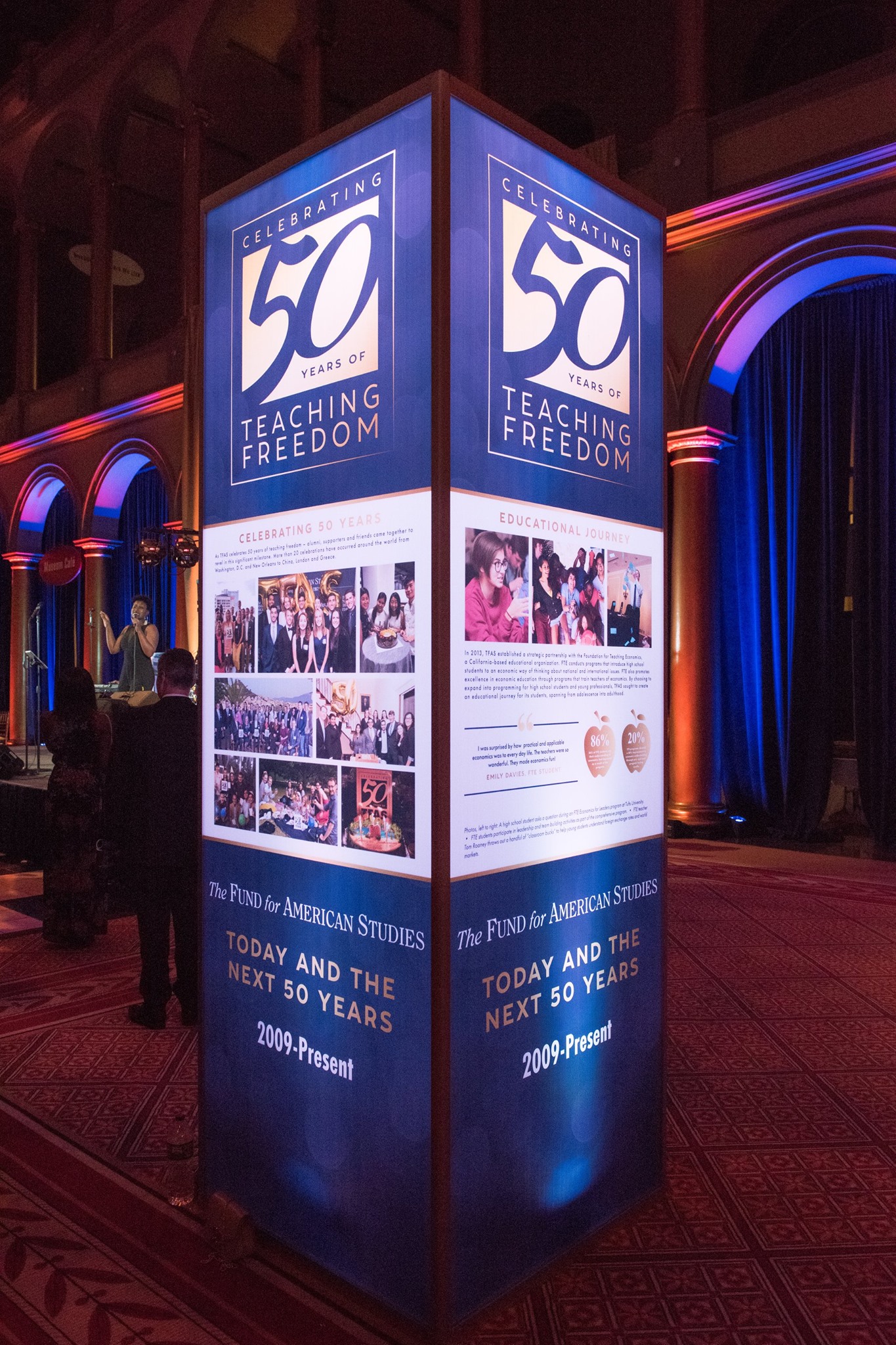 HIF Joins Over 800 Guests in Celebrating Freedom at TFAS Anniversary ...