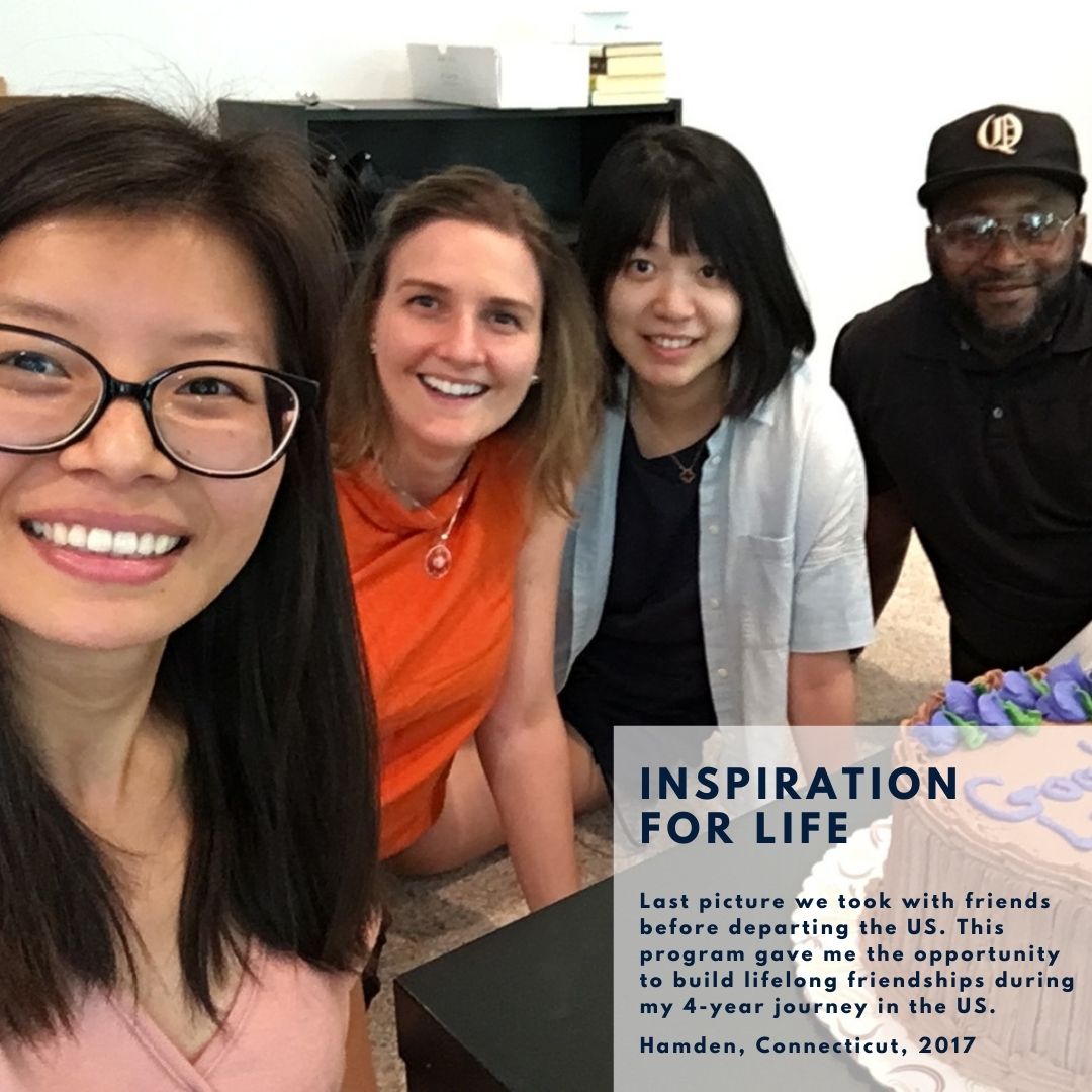 "I would like to continue to make a difference" - Alumni Series Interview with Csilla Ábrán ...