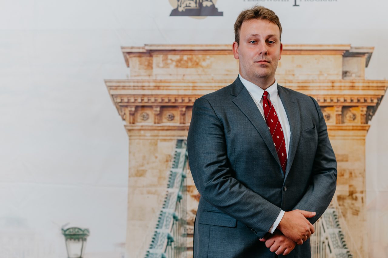 Introducing Tate Sanders, Budapest Fellowship Program Participant ...