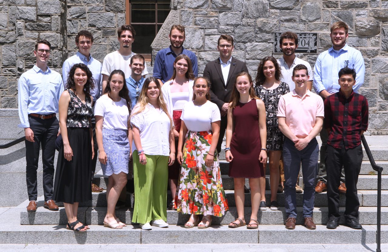 Széll Kálmán Fellowship Alumnus Boldizsár Hajas Joins the Witherspoon ...