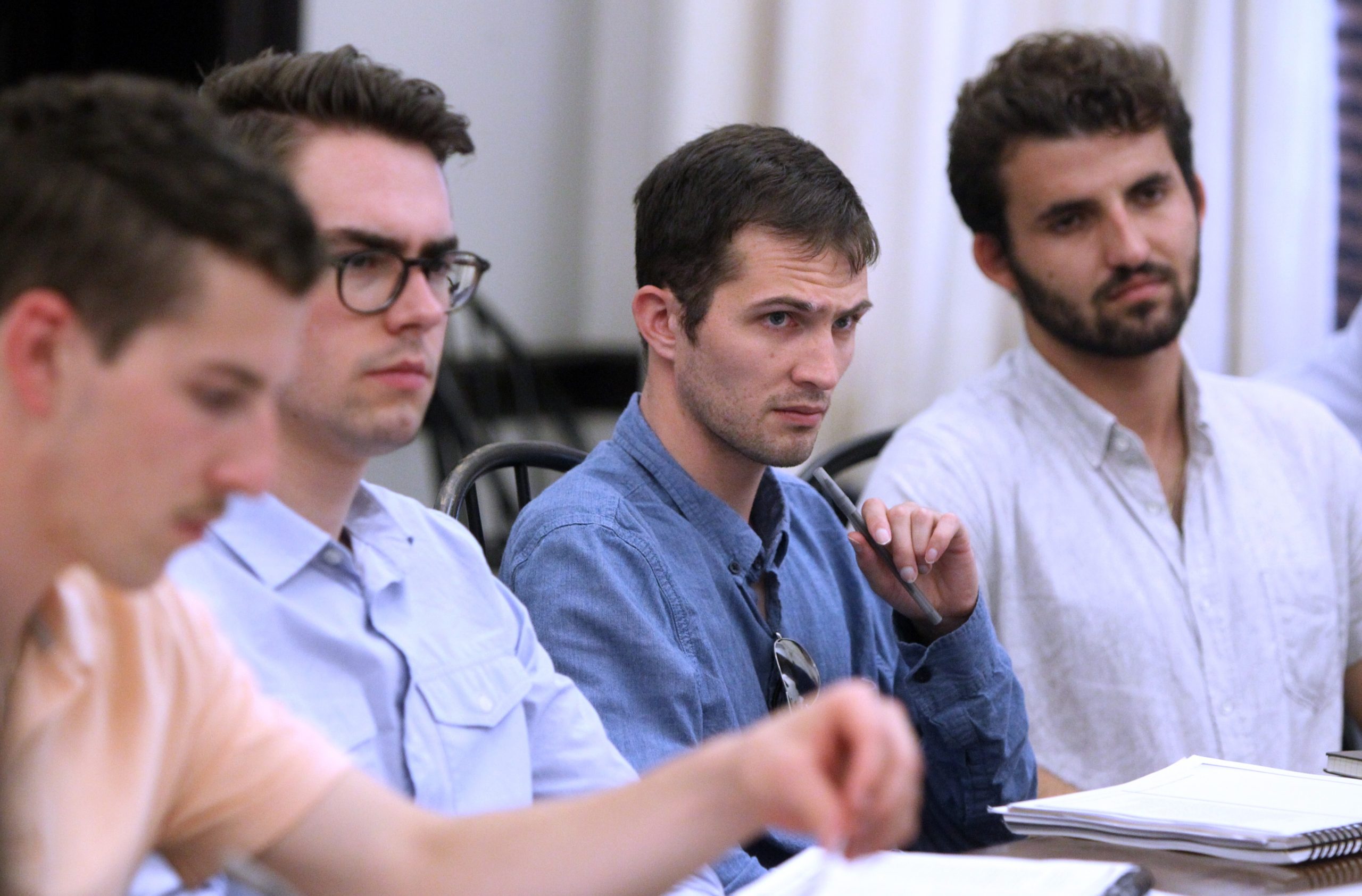 Széll Kálmán Fellowship Alumnus Boldizsár Hajas Joins the Witherspoon ...