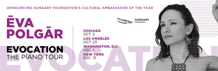 Announcing the 2022 HF Cultural Ambassador of the Year - Éva Polgár ...
