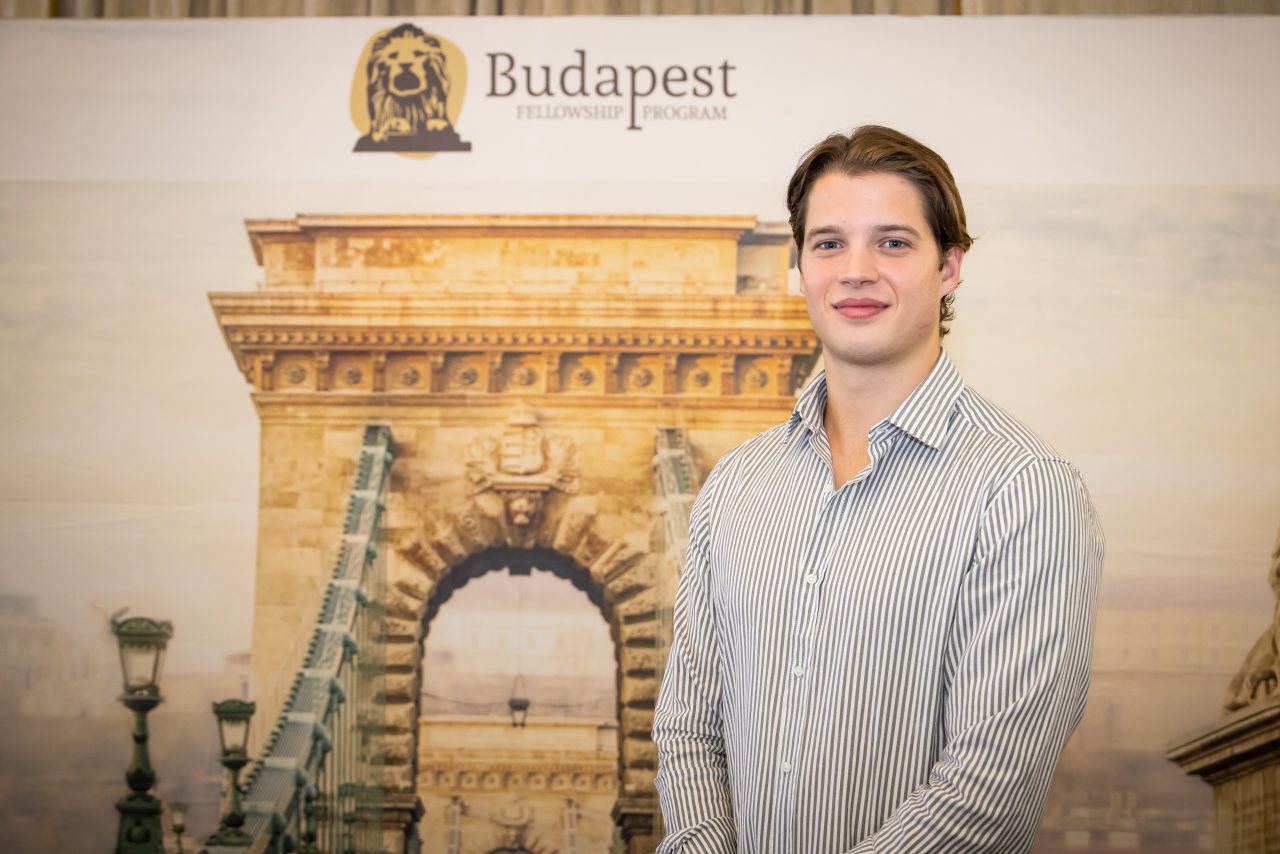 Meet Bence Szechenyi, 2022 Budapest Fellowship Program Participant ...