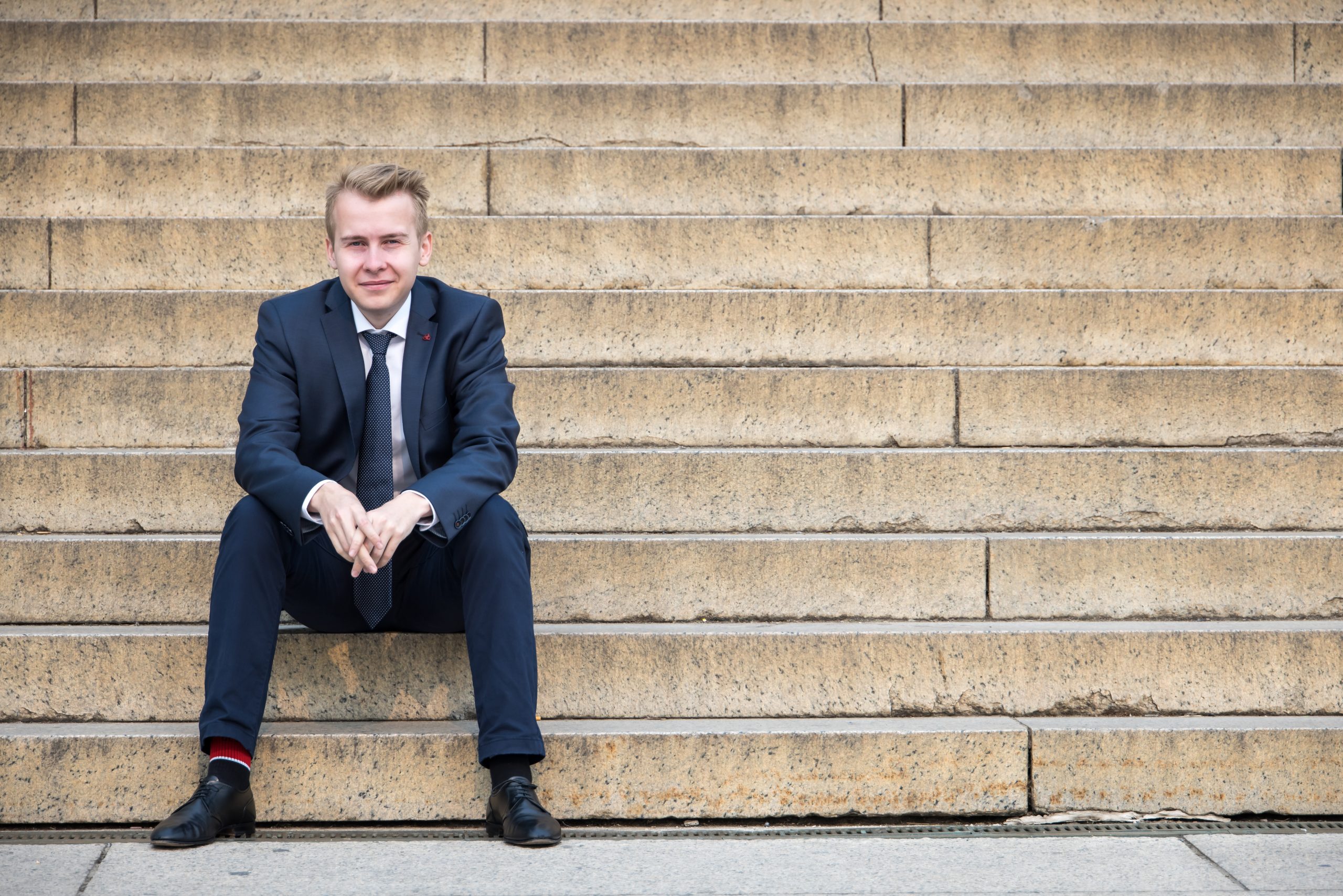 Meet Viktor Kiss, HF Intern for the Summer - Hungary Foundation