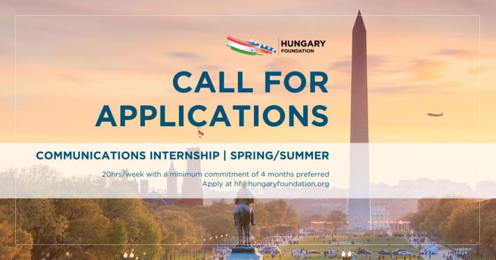 Call for Applications: HF Spring/Summer Internship 2025 - Hungary ...