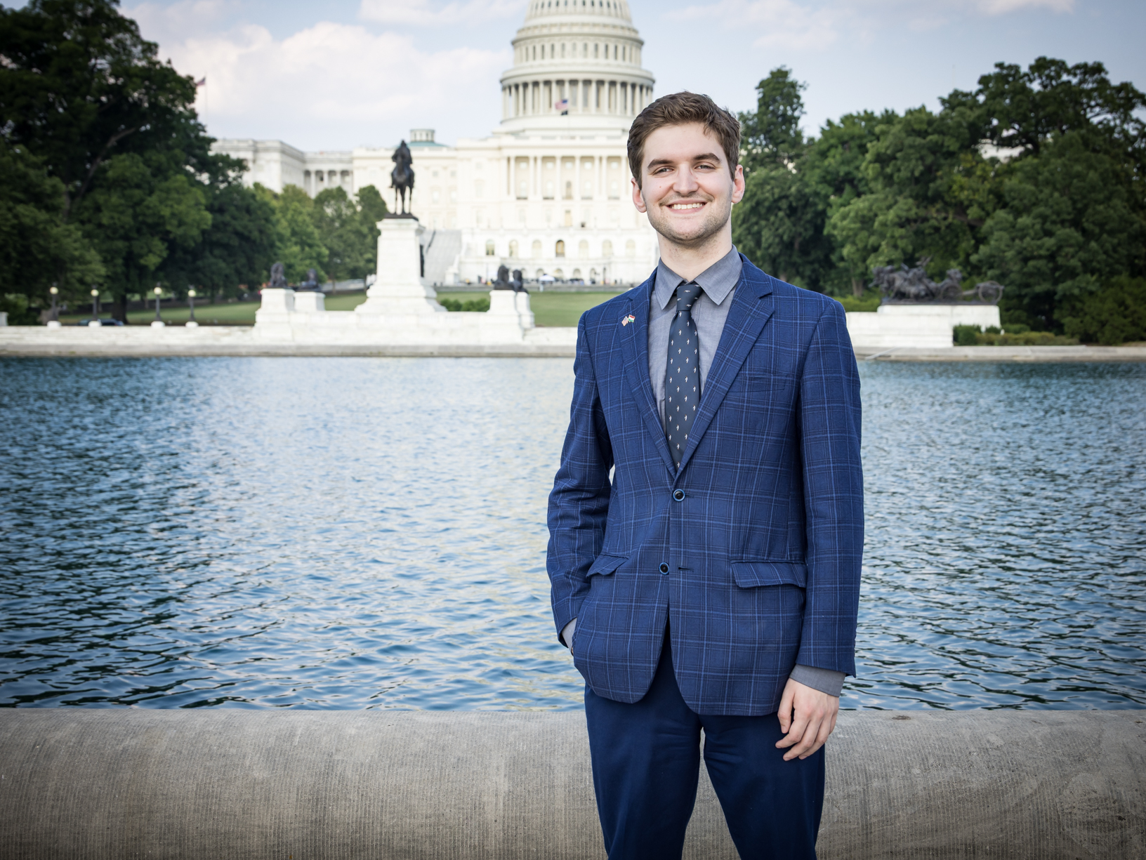 Meet Brentin Ungar, HF Intern for the Summer - Hungary Foundation